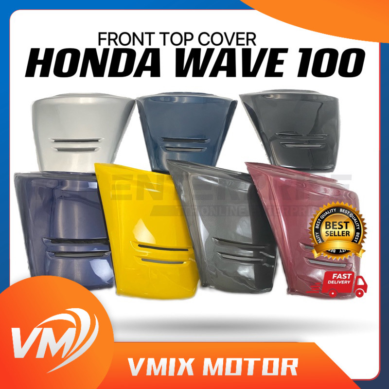 HONDA WAVE100 FRONT TOP COVER HORN COVER WAVE-100 | Shopee Malaysia