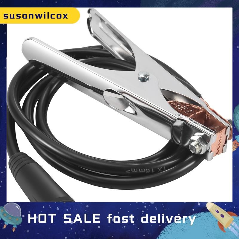 300A Ground Welding Earth Cable Clamp Clip for MIG TIG ARC Welder 1.5M ...