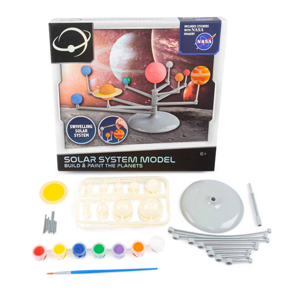 RMS Nasa Solar System Model Build & Paint The Planets Set | Shopee Malaysia