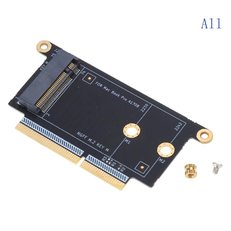 All A1708 SSD PCIeX4 Ahci or Nvme Transfer Protocol Adapter Card for ...
