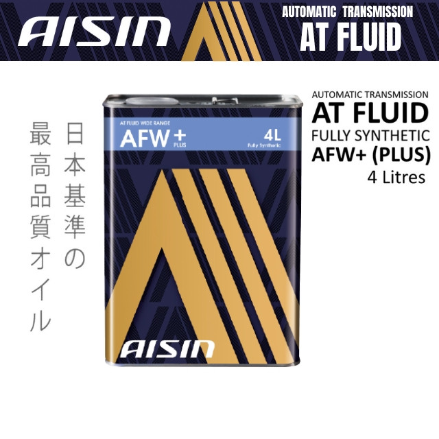 100% Original AISIN Fully Synthetic ATF AFW+ Automatic Transmission ...