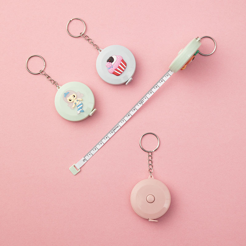 Cartoon Measurement Circumference Ruler Waist Ruler Measurement Ruler ...