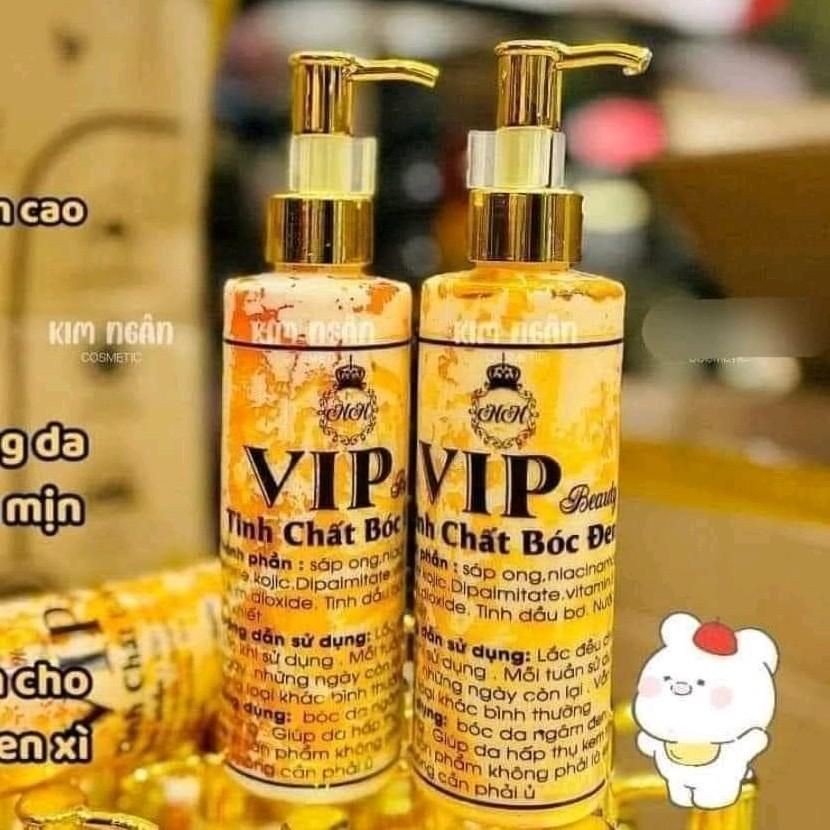 (Ready Stock) Body Cream Vip Black Peeling Essence 250g | Shopee Malaysia