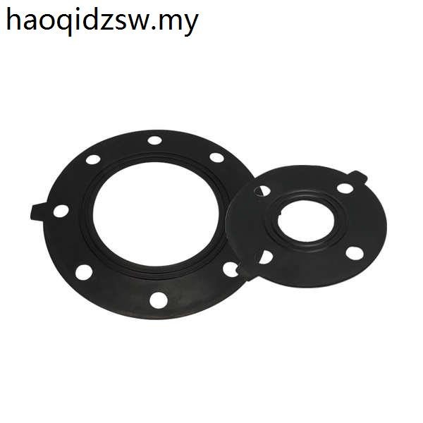 Epdm Rubber Gasket PVC Flange Gasket UPVC Flange Joint Rubber Gasket ...