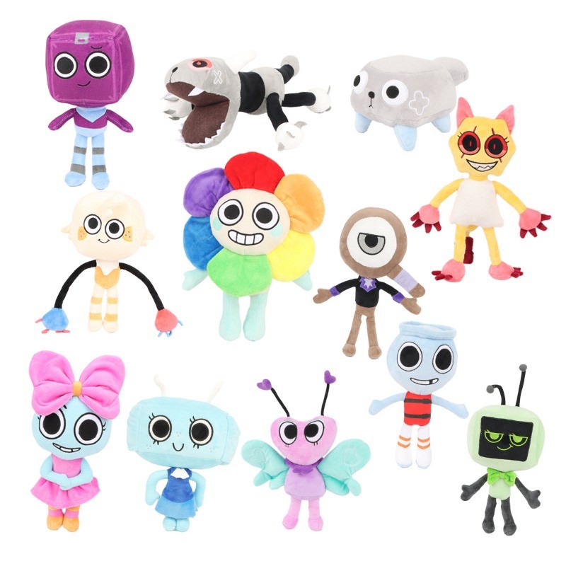 NEW Dandy's World Plush Toy Fun Game Character Plush Doll Kawaii Dandy ...