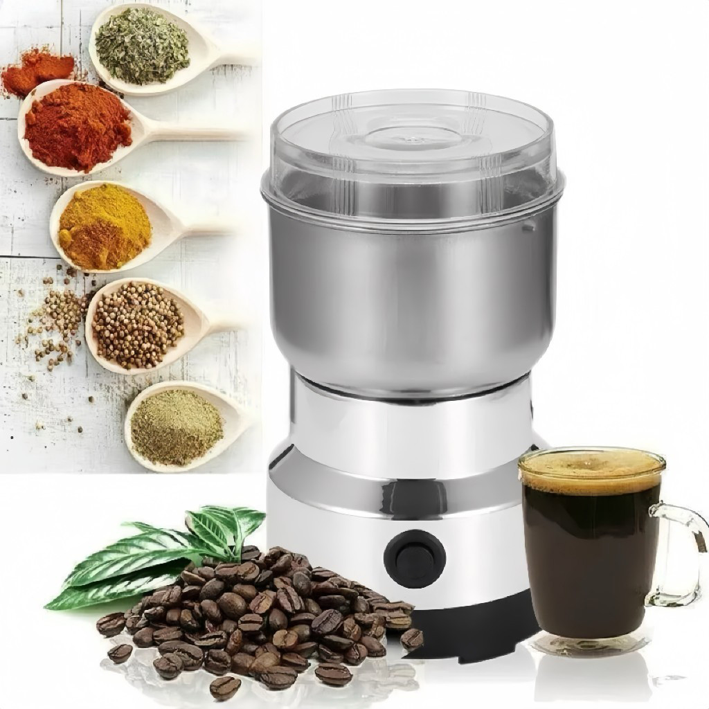 Multifunctional 110V coffee and spice blender, designed with stainless ...