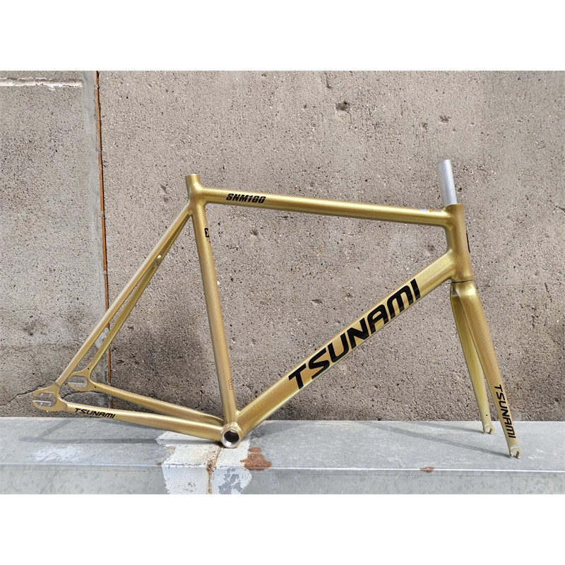 TSUNAMI 2024 New Style SNM100 Fixed Gear 700c Aluminum 49cm 52cm 55cm ...
