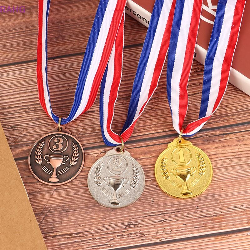 RAHG 1Pc Winner Medals Golden Silver Bronze Award 1st 2nd 3rd Prizes ...