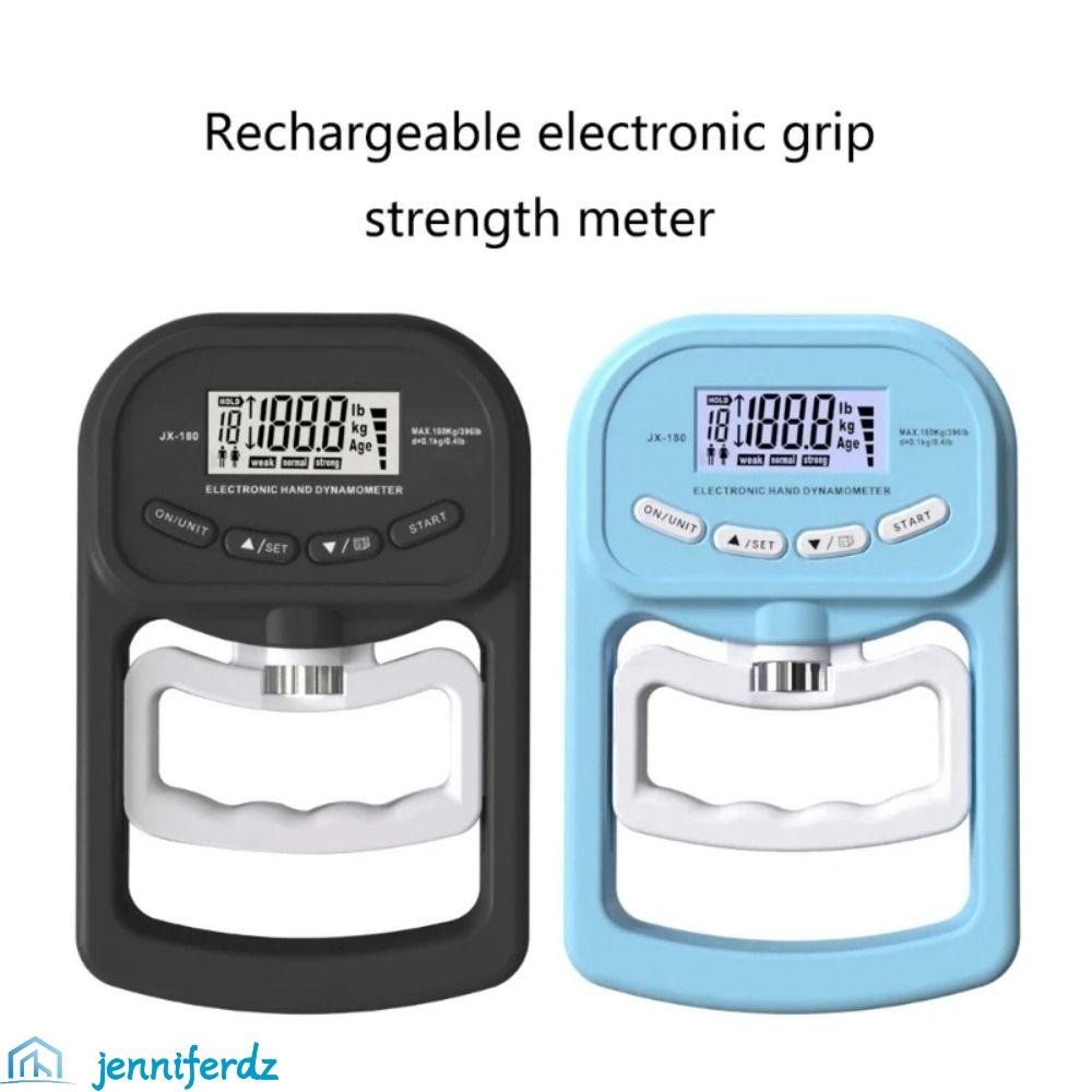 JENNIFERDZ Digital Hand Dynamometer, Type-c/battery Electronic Grip ...