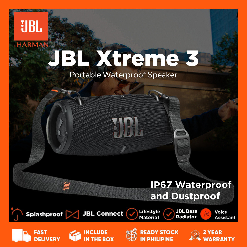 JBL XTREME 3 Speaker Bluetooth Wireless Portable Outdoor Waterproof ...