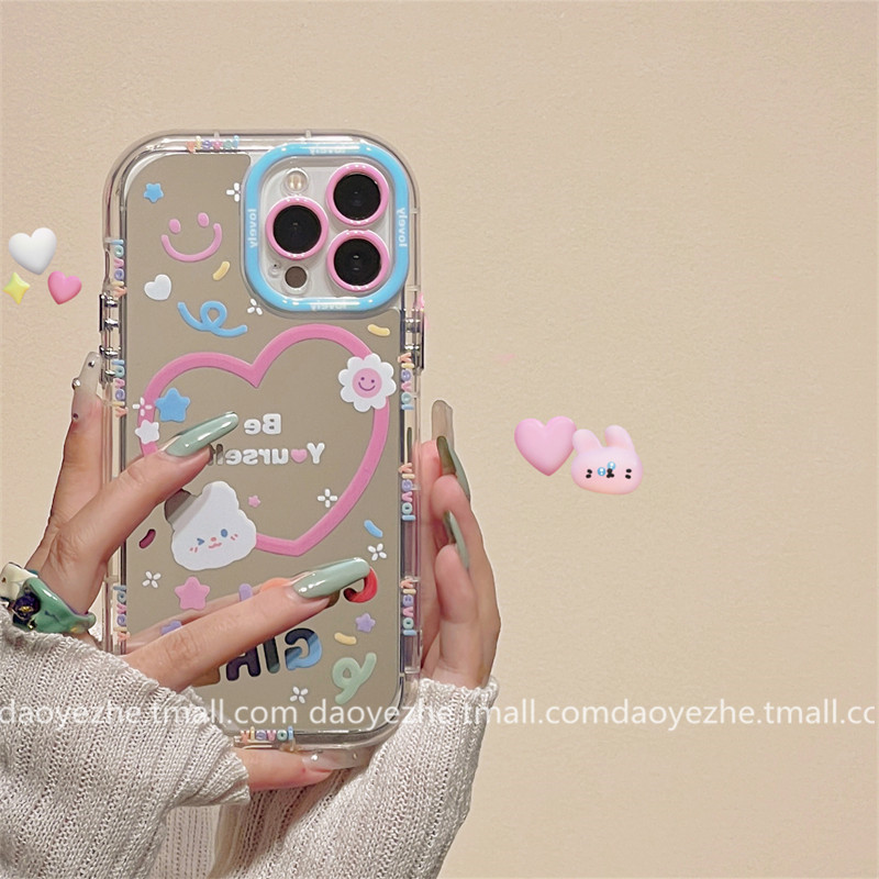 Premium Sliver CASE Mirror TPU Soft CASE Mirror CASE iPhone11 CASE hp ...