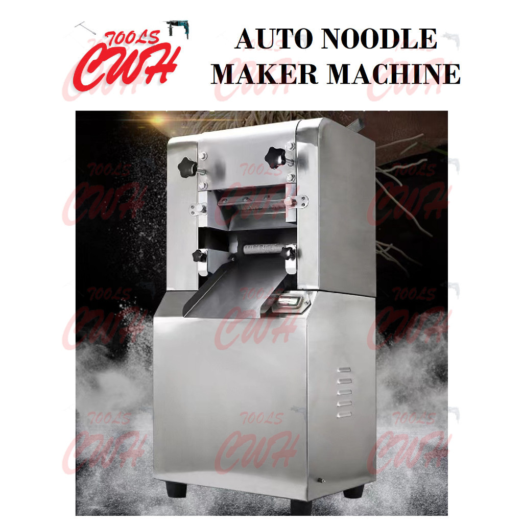 AUTO NOODLE PASTA RAMEN MAKER MAKING PRESSING PRESSER PRESS MACHINE ...