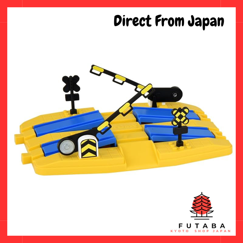 "TAKARA TOMY Plarail J-16 Double Track Level Crossing - Train Set ...