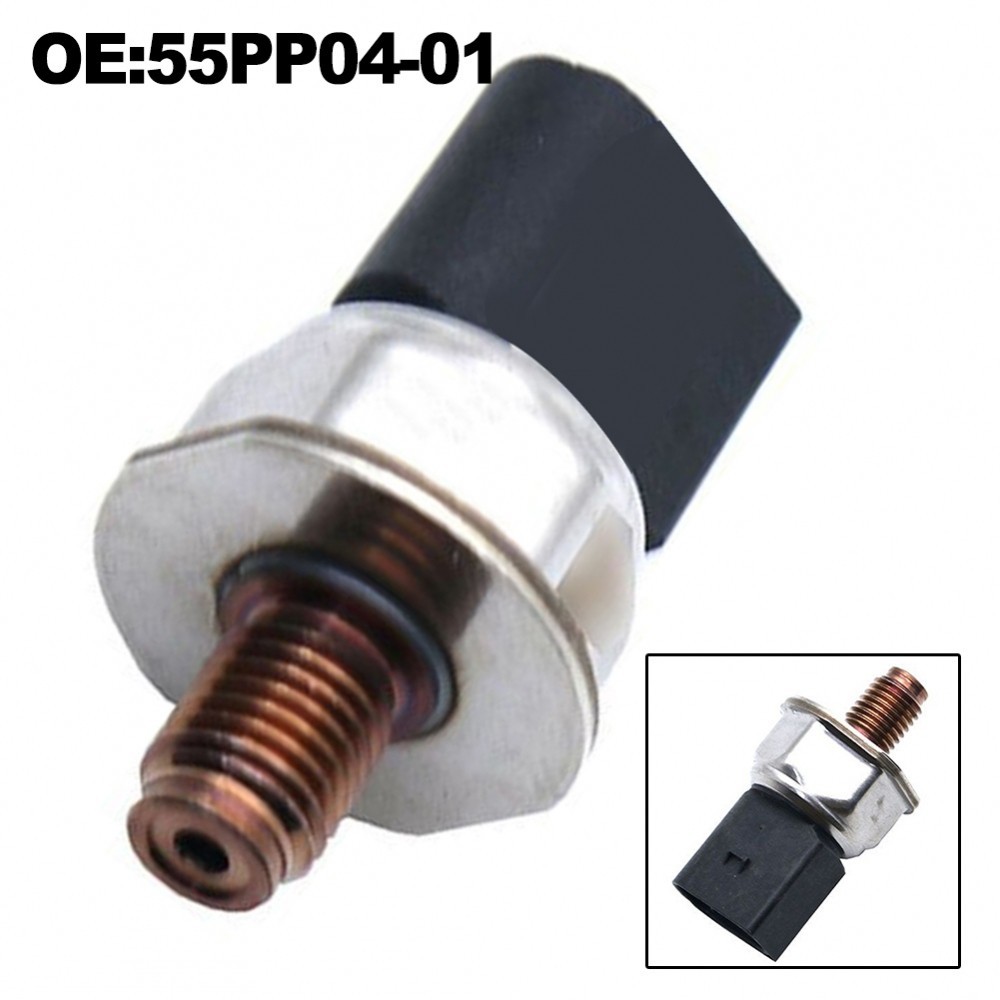 Fuel Rail Pressure Sensor Compatible with For Jaguar XF XJ and For ...