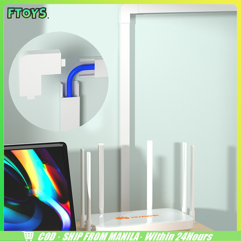 Delivery In 24 Hours House Trunking 1 Meter Long Black White Wall ...