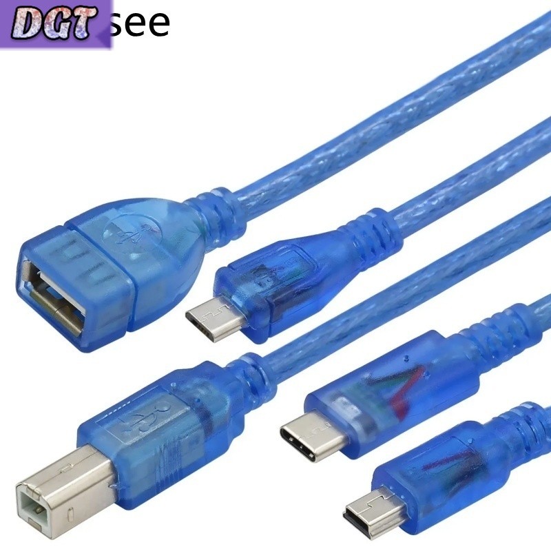 DGT TYPE-C / Mini / Micro / Square USB Cable for Arduino for UNO R3 ...