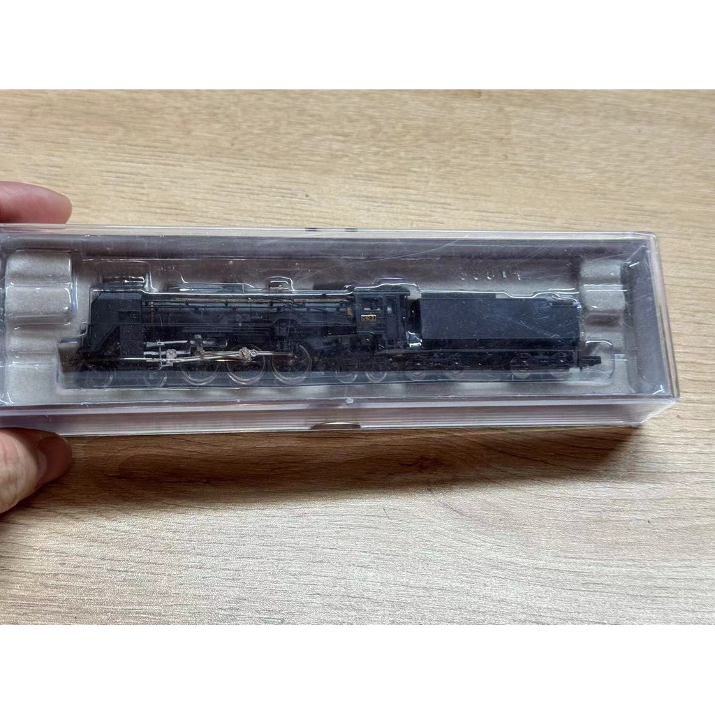 N Scale MicroAce C62-3 Hakodate Otaru Zhugang Motorcycle Area Steam Locomotive Train Model A9802 ...