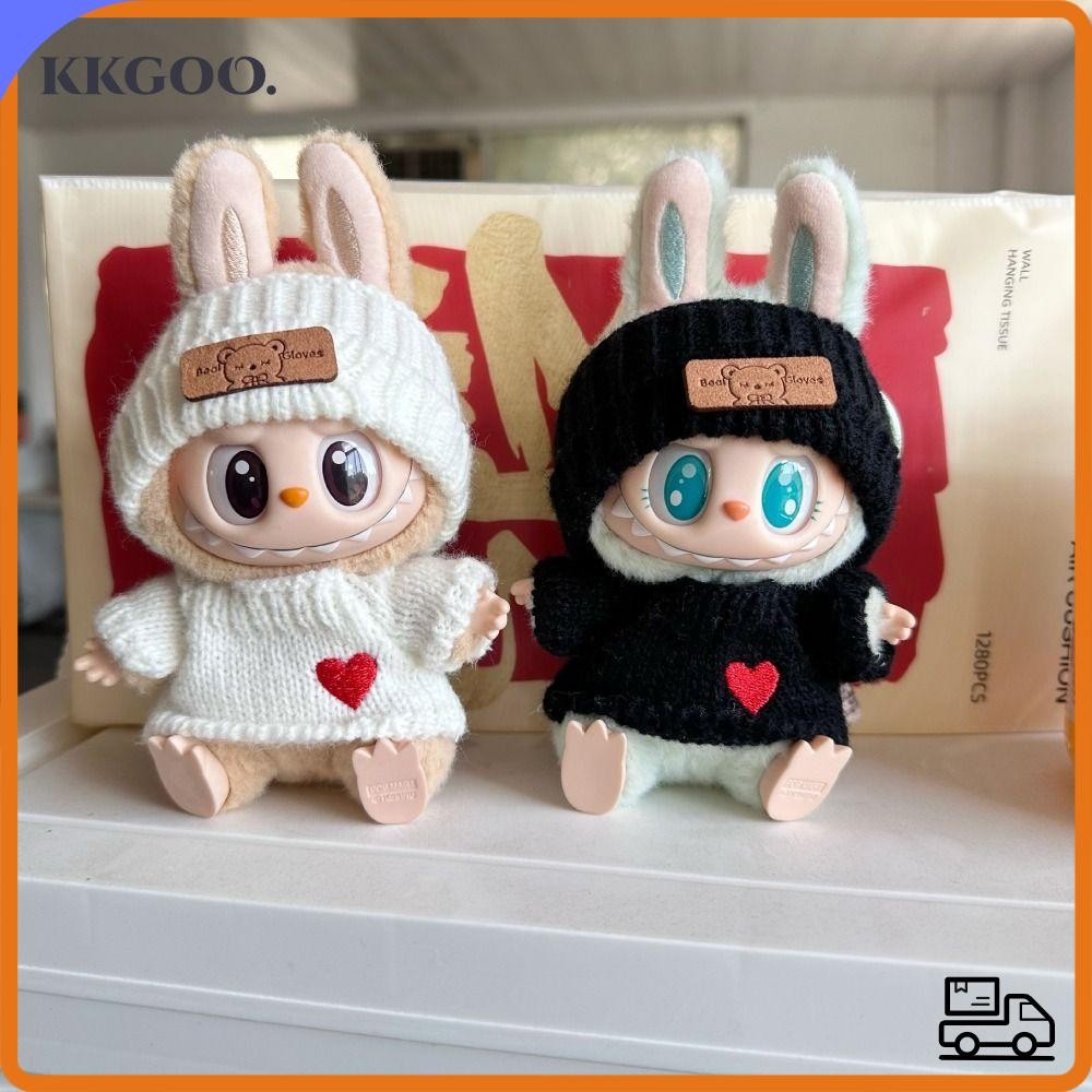 KKGOO Labubu Hat, Doll Not Included Knitted Children Toys Labubu ...