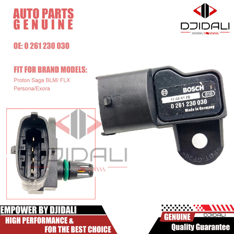 Map Sensor Brand New BOSCH PROTON BLM, EXORA, FLX MAP SENSOR 0 261 230 ...