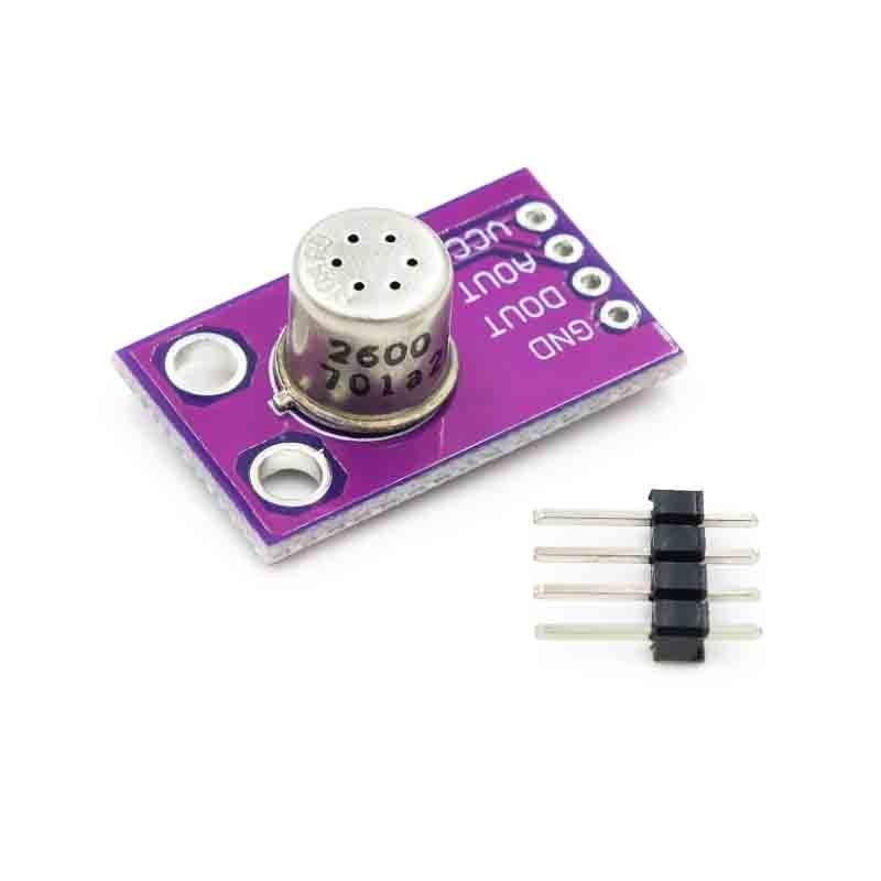 board TGS2600 TGS2602 TGS2611 TGS2620 sensor board diy kits | Shopee ...