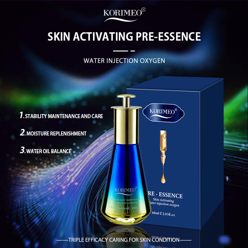 Korimeo 60ml Skin Activating Pre Essence Water Oxygen Hyaluronic Acid ...