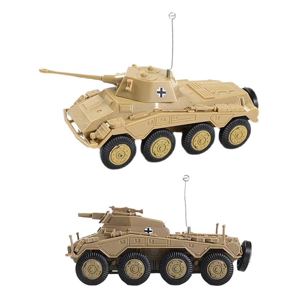 [uguuiya] 4D 1:72 German Model Model Building Blocks Armored ...