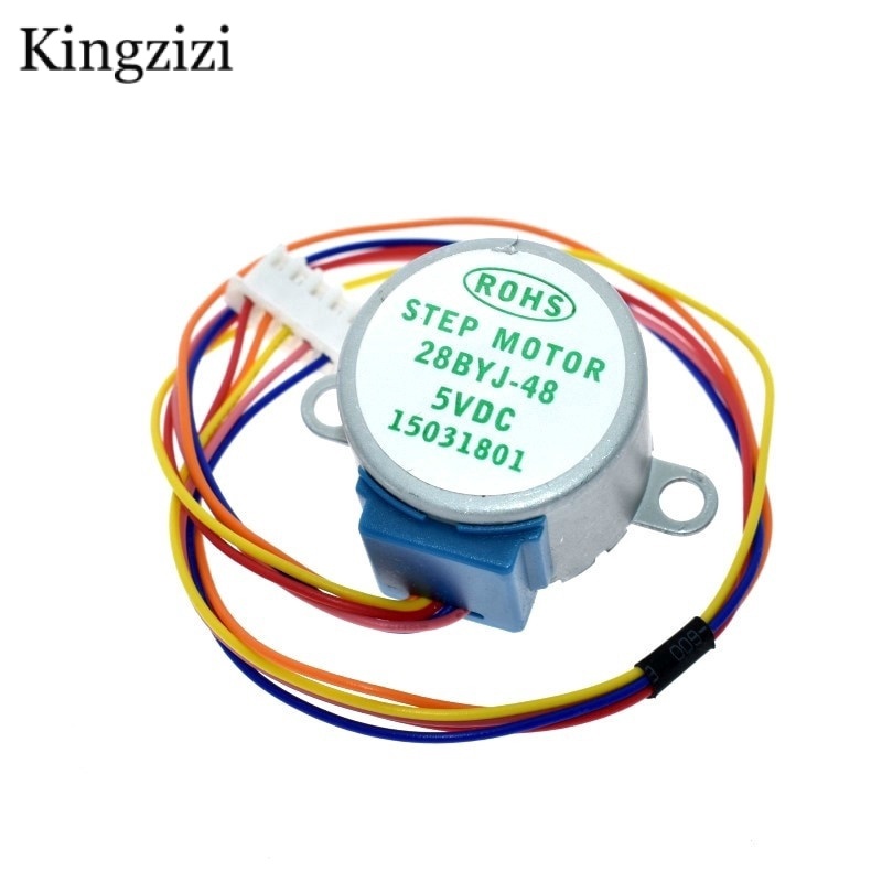 5V 4-phase 5-wire stepper motor gear motor 28BYJ-48-5V,Micro Mini ...