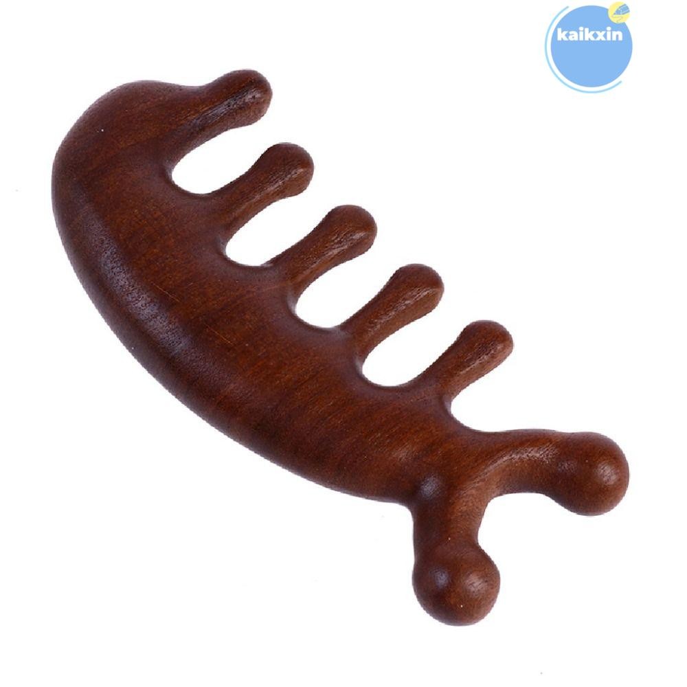 KAIKXIN Massage Comb, Anti-static Resin Scalp Massager, Health ...