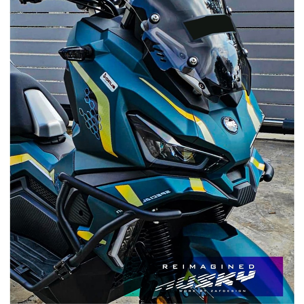 HUSKY 150 STICKER MADU TUALANG STRIPE 2024 | Shopee Malaysia