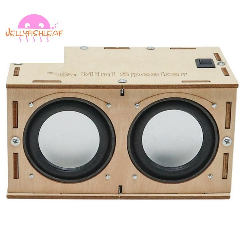 DIY Bluetooth Speaker Box Kit Speaker Science Experiment Bluetooth ...