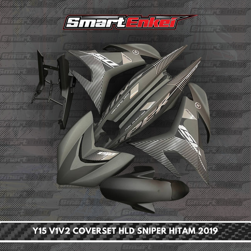 HLD-Y15 V1/V2 SNIPER 2019 MATTE BLACK COVERSET HLD | Shopee Malaysia