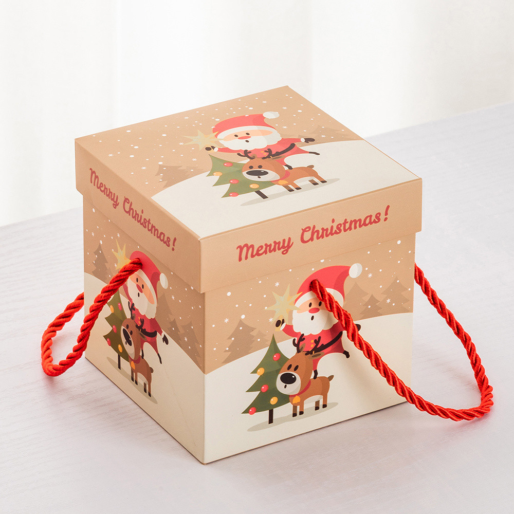 Infantree 2024 High-End New Style Portable Elk Foldable Christmas Eve ...