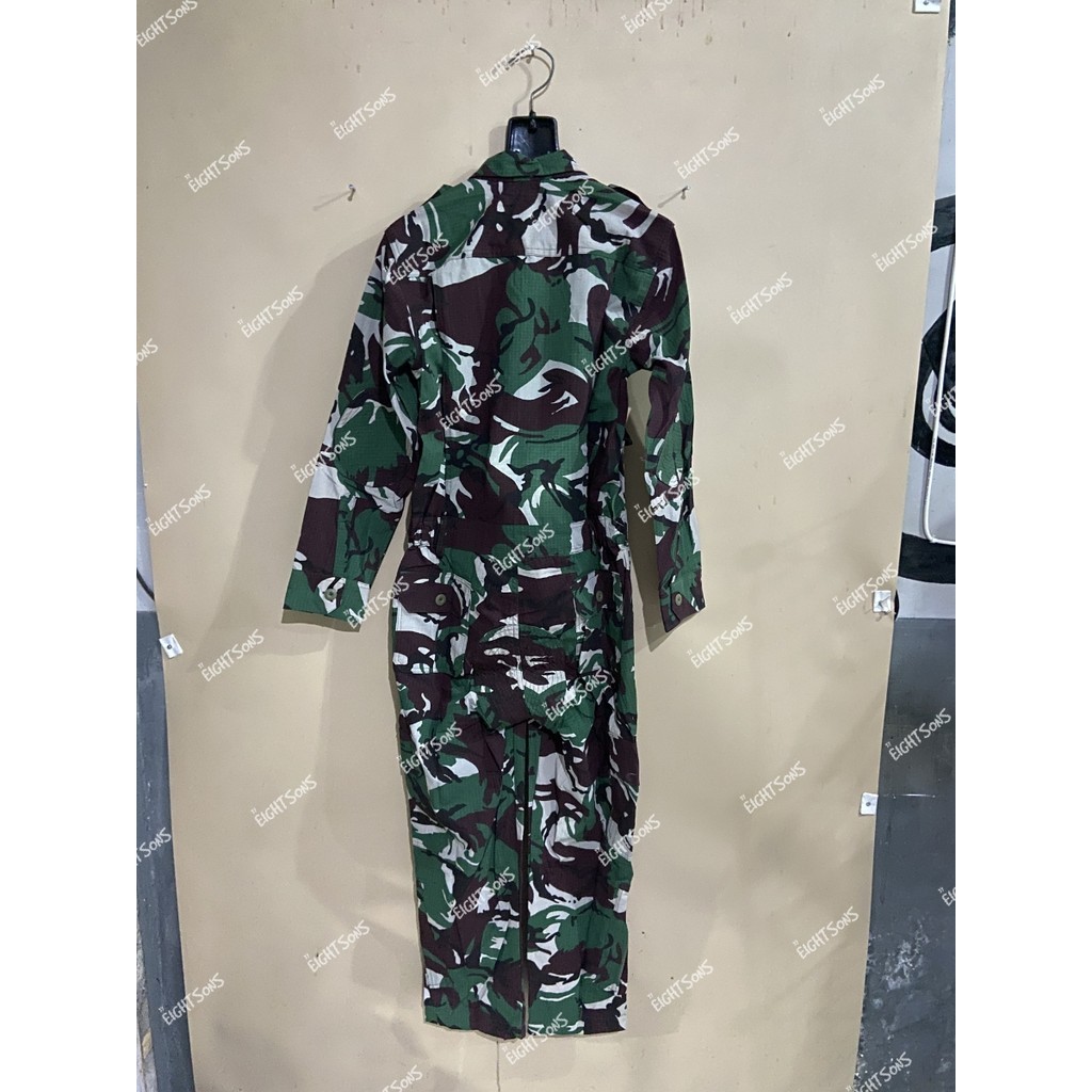 Wearpack KATELPAK ARMY LORENG TNI RATION / CLOTHING / UNIFORM / QUALITY ...