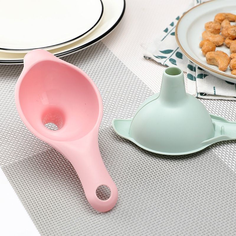 Sofa Kitchen Simple Practical Funnel Oil Spill Plastic Large Diameter ...