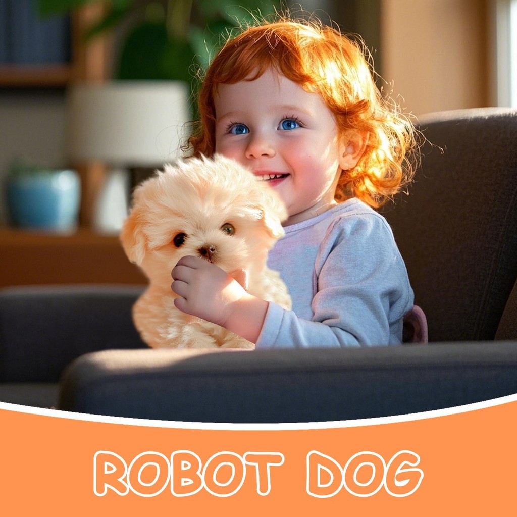 Robot Dog, Robot Dog that behaves like a real dog, Real Robot AI Pet ...