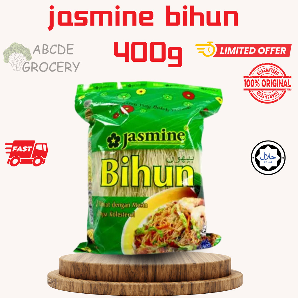 JASMINE BIHUN 400G Rice Vermicelli 400g 米粉 400g | Shopee Malaysia