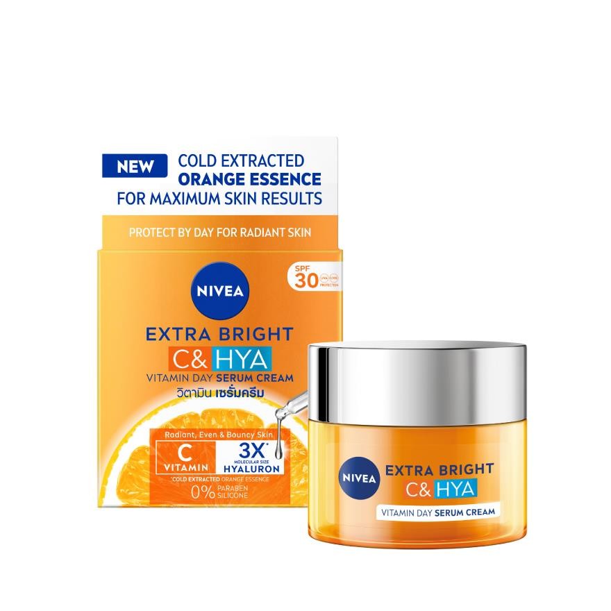 NIVEA C&HYA Day Serum Cream 50ml | Shopee Malaysia