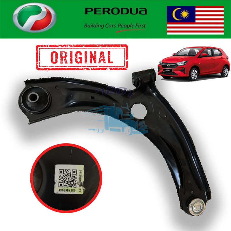 FRONT LOWER ARM SET PERODUA AXIA BARU NEW D74A 2023-2026 | Shopee Malaysia