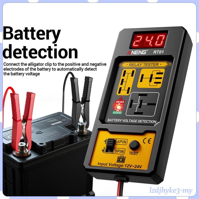 [READY STOCK] Car Relay Tester Accessories Easy Carry Accurate ...
