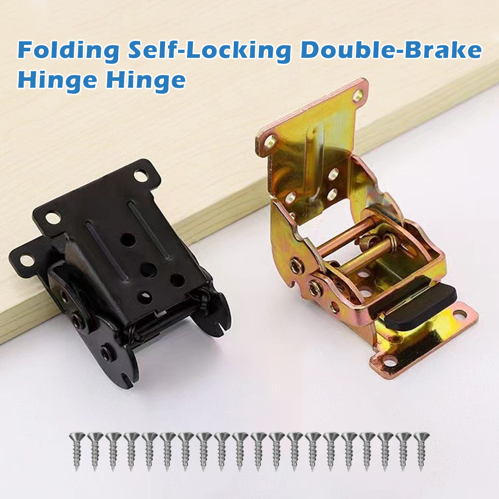 Solid Fold Leg Bracket Hinge for Tables Chairs with Self Locking ...