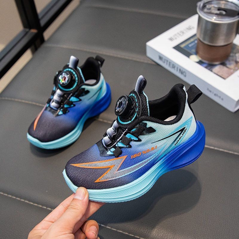 Ready Stock CARL Size 26-37 Boys Sports Shoes Breathable Children ...