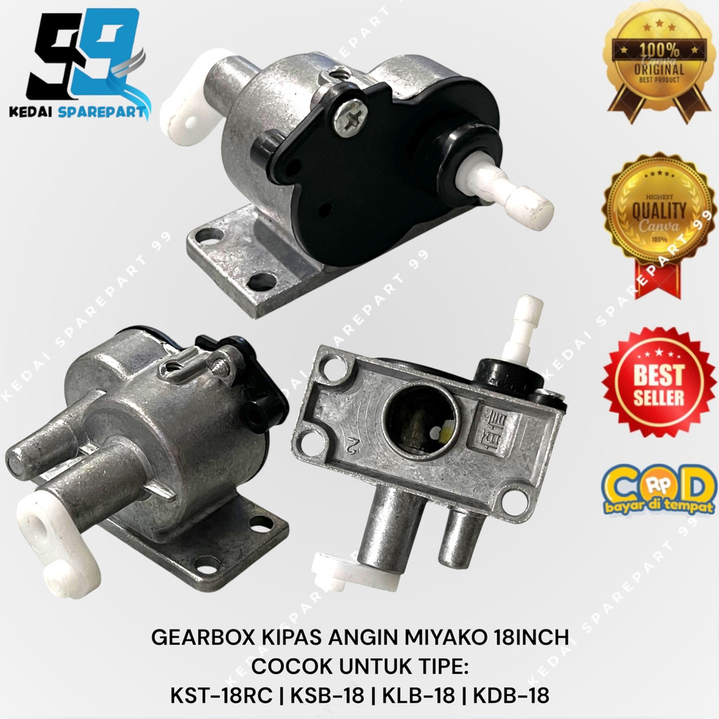 MIYAKO VICTORY DIRAL GEARBOX | GEAEBOX MIYAKO FAN 18 INCH | 16 INCH FAN ...