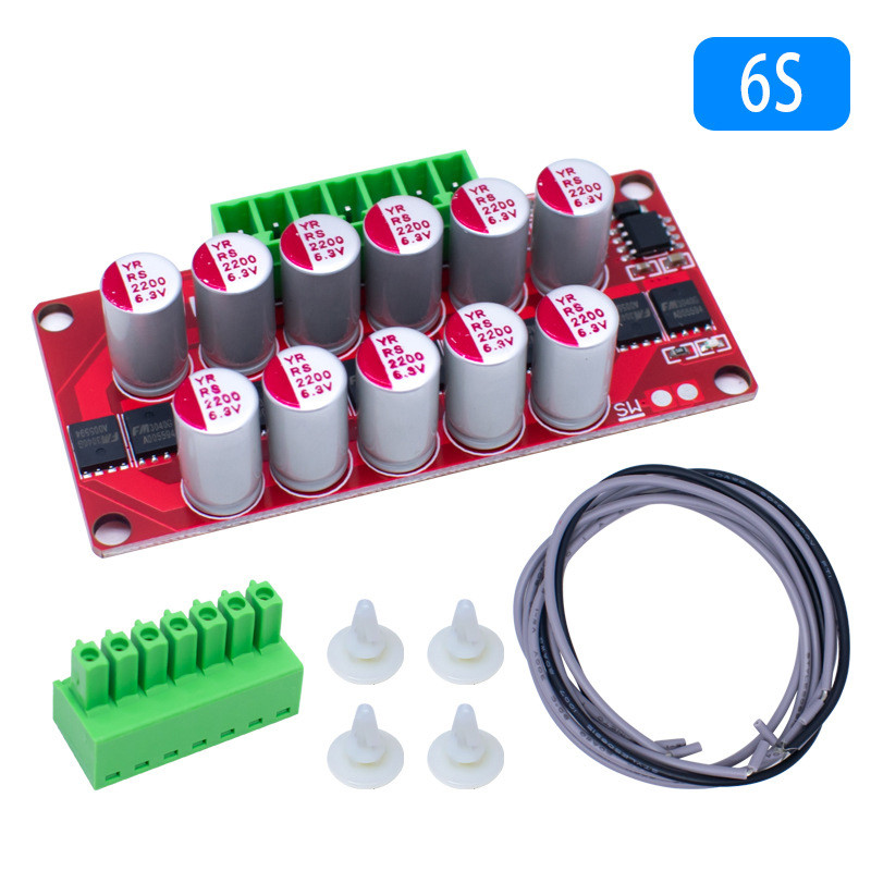 [MY] 6A 2.5V-4.4V Active Equalizer Balancer 3S 6S Lifepo4 Equalization ...