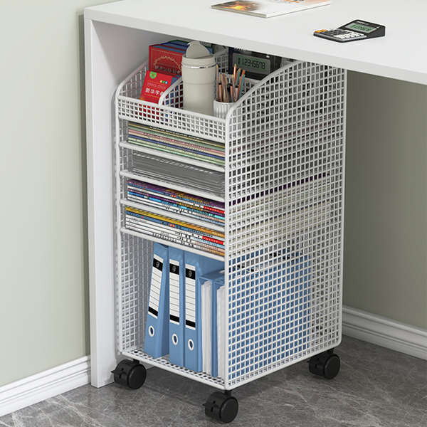 organizer rack 收納架 Kabinet simpanan di bawah meja pejabat, rak pelbagai ...