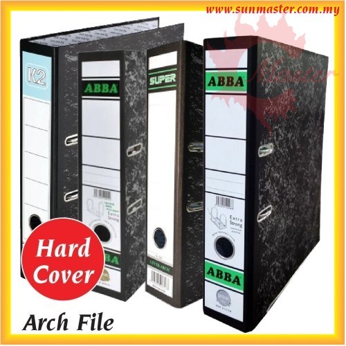 Hard Cover Arch File | 2" and 3" | Lever Arch File | ABBA File | K2 ...
