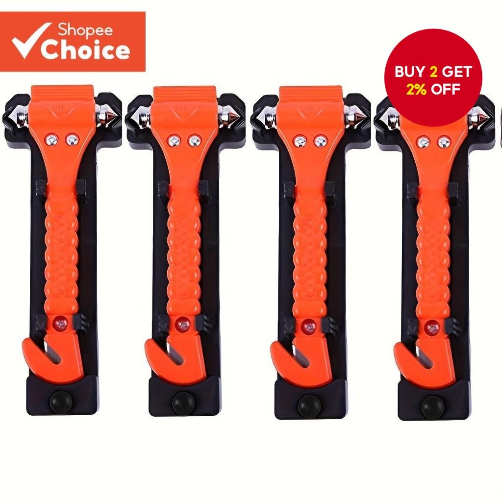 Car Safety Hammer Emergency Escape Tool Auto Car Window Glass Hammer ...