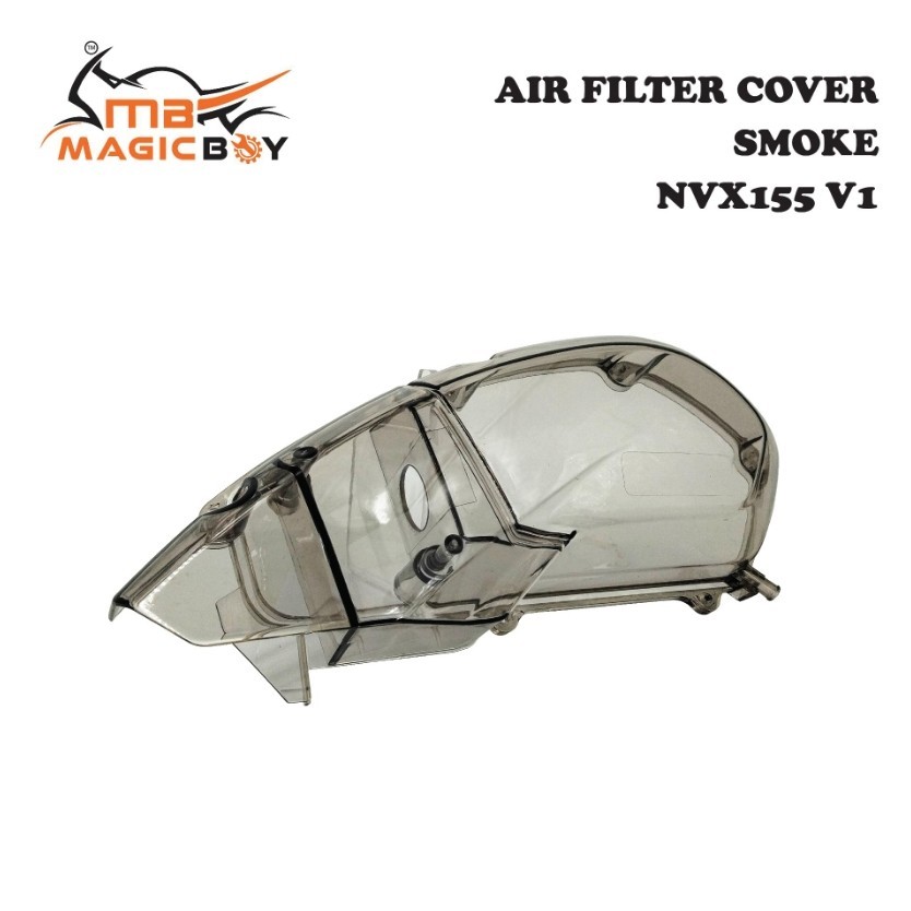 NVX155 V1 AIR FILTER COVER TRANSPARENT/ NVX155 Cover clear/ AEROX 155 ...