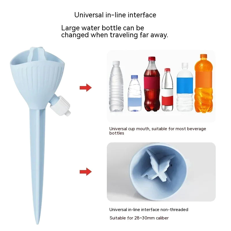 Ntmy 4pcs Automatic Watering Devices Plant Potting Gardening Adjustable ...