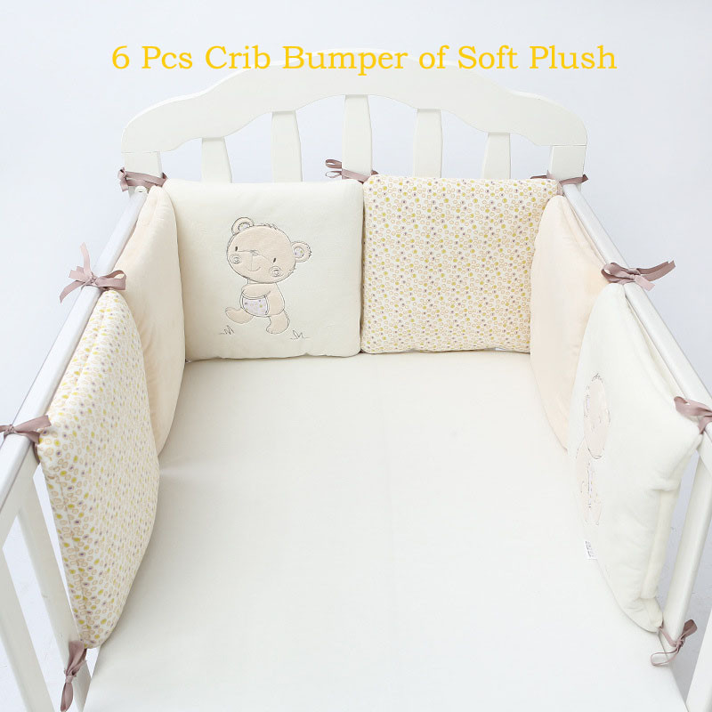 Bear bed circumference 6-piece set | Shopee Malaysia