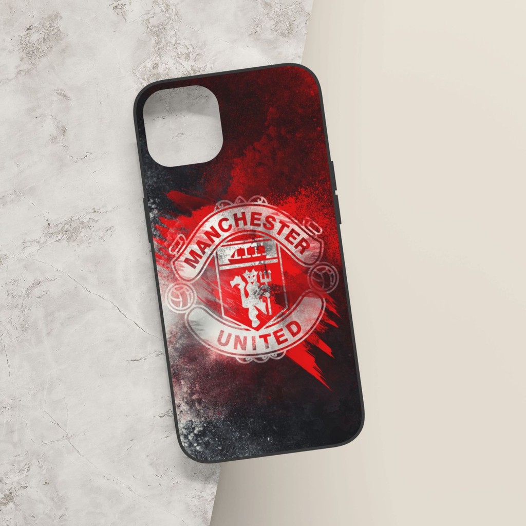 ManchesterUnited Stylish High-Quality Drop-Proof Phone Case for IPhone ...